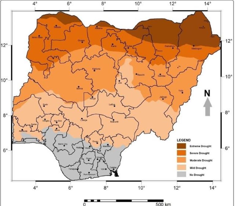 Slow Onset of Climate Change Events and Water Supply Nexus: Assessing ...