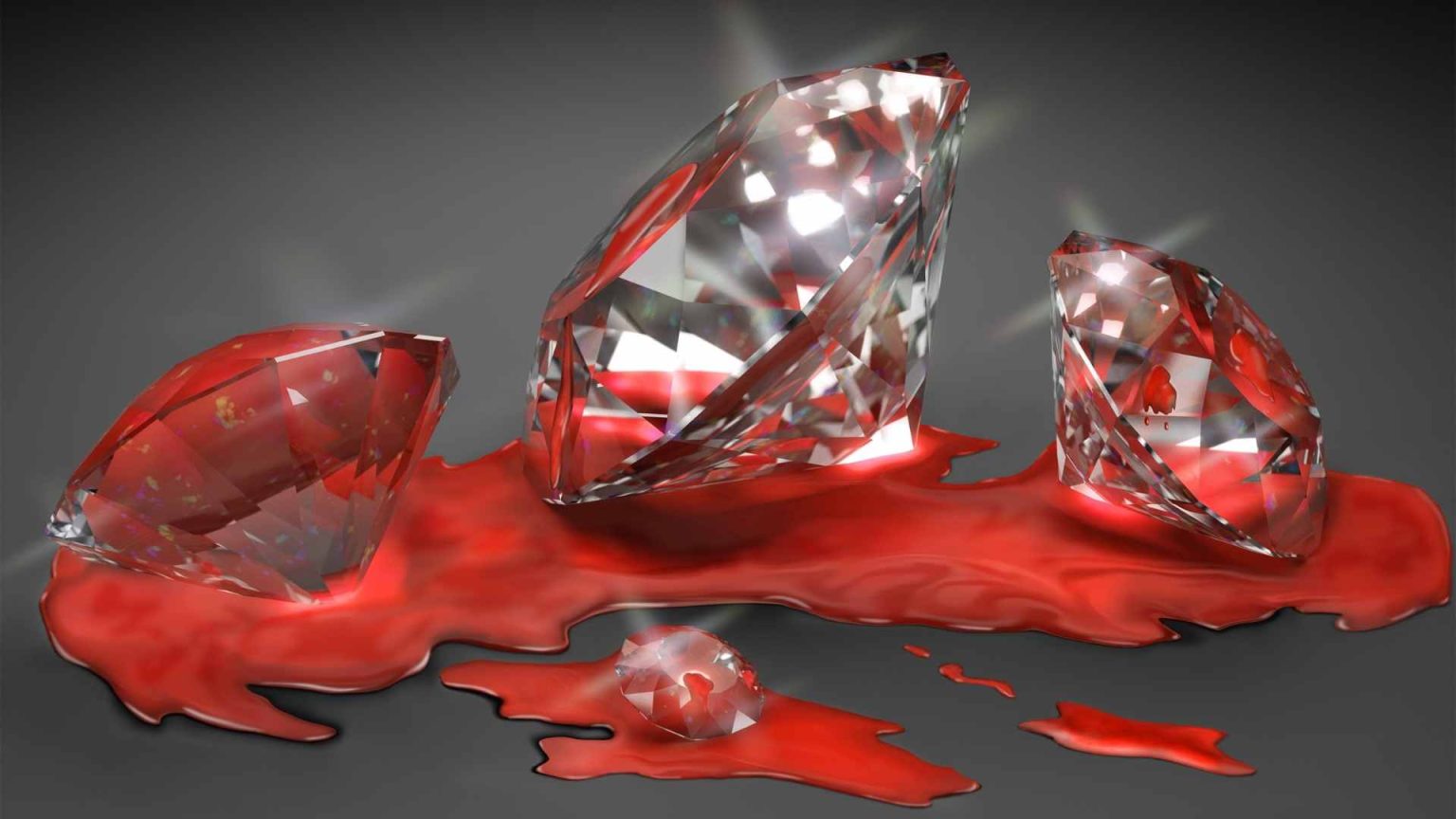 Blood Diamonds: More than a Humanitarian Crisis? - Global Waste ...