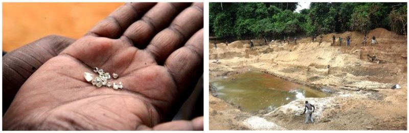 Blood Diamonds: More than a Humanitarian Crisis? - Global Waste ...