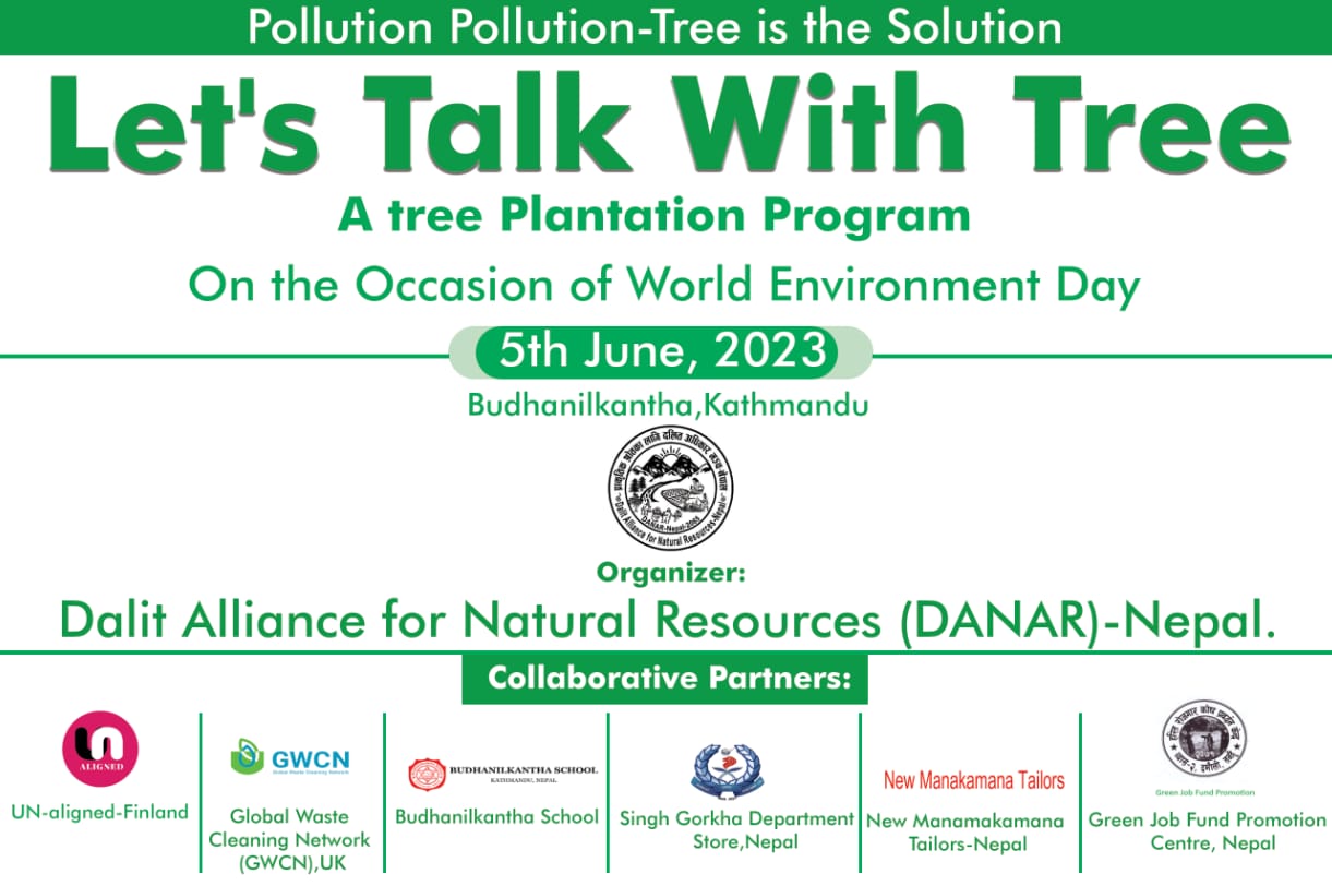 Nepal Tree Plantation Program 2023 - Global Waste Cleaning Network