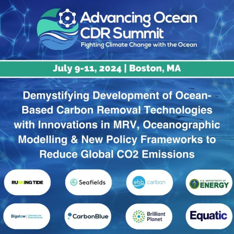GWCN, an Association Partner of the Advancing Ocean CDR Summit - Global Waste Cleaning Network