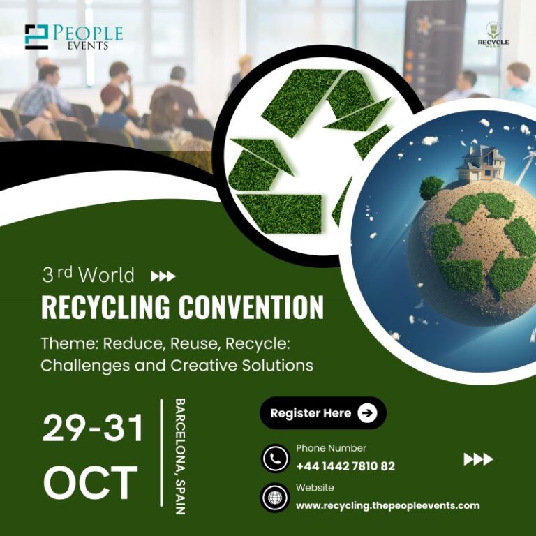 GWCN, a Partner of the 3rd World Recycling Convention - Global Waste ...